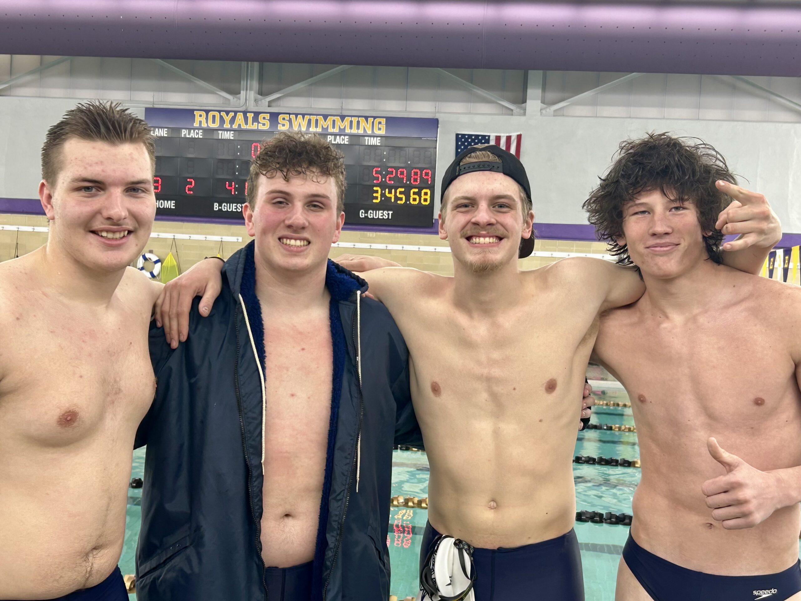 Warren swims past Erie | News, Sports, Jobs - Times Observer